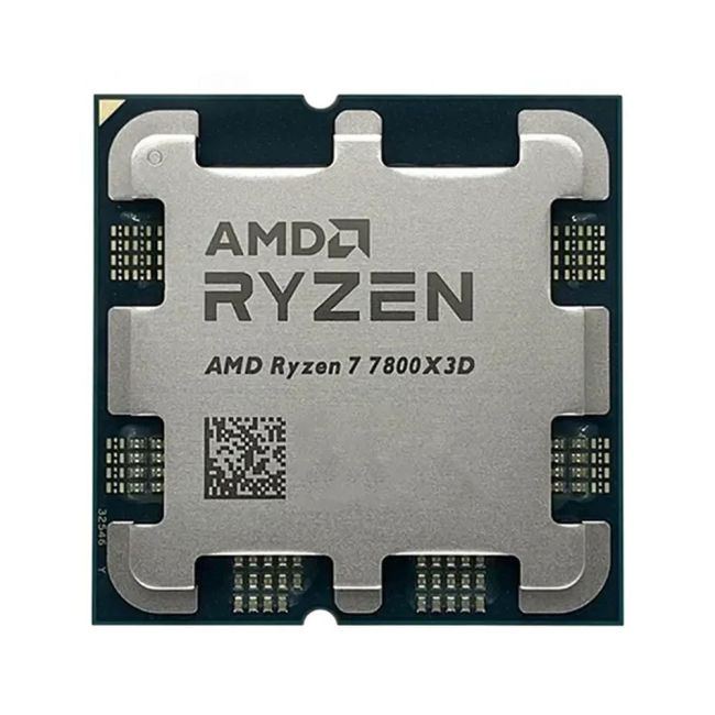 AMD Ryzen 7 7800X3D Tray – Prosesor Gaming 3D V-Cache Terbaik ...
